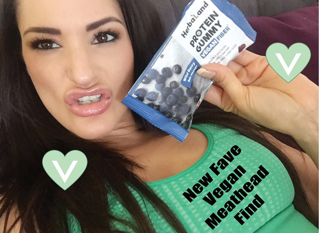 Fave Find Vegan Protein Gummies Jacked On The Beanstalk