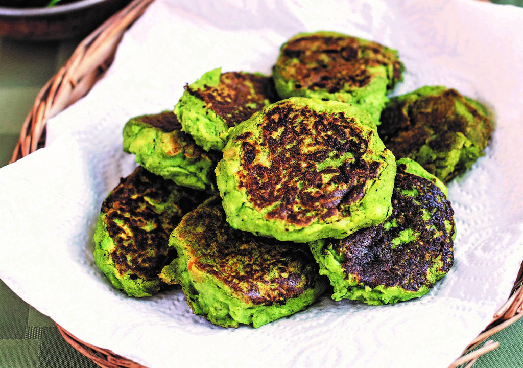 Ella Magers' Cajun Chickpea Fritters – Jacked on the Beanstalk