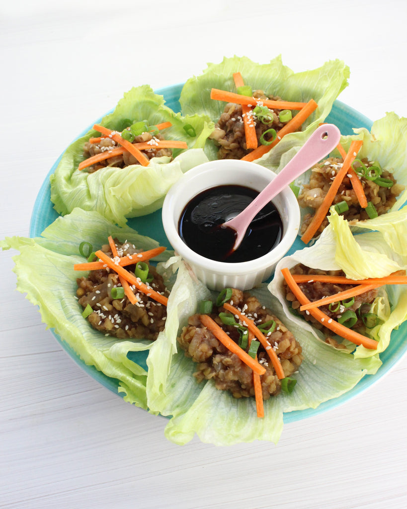 Sam Turnbull's "Oh Mommy Umami Lettuce Wraps" – Jacked on the Beanstalk