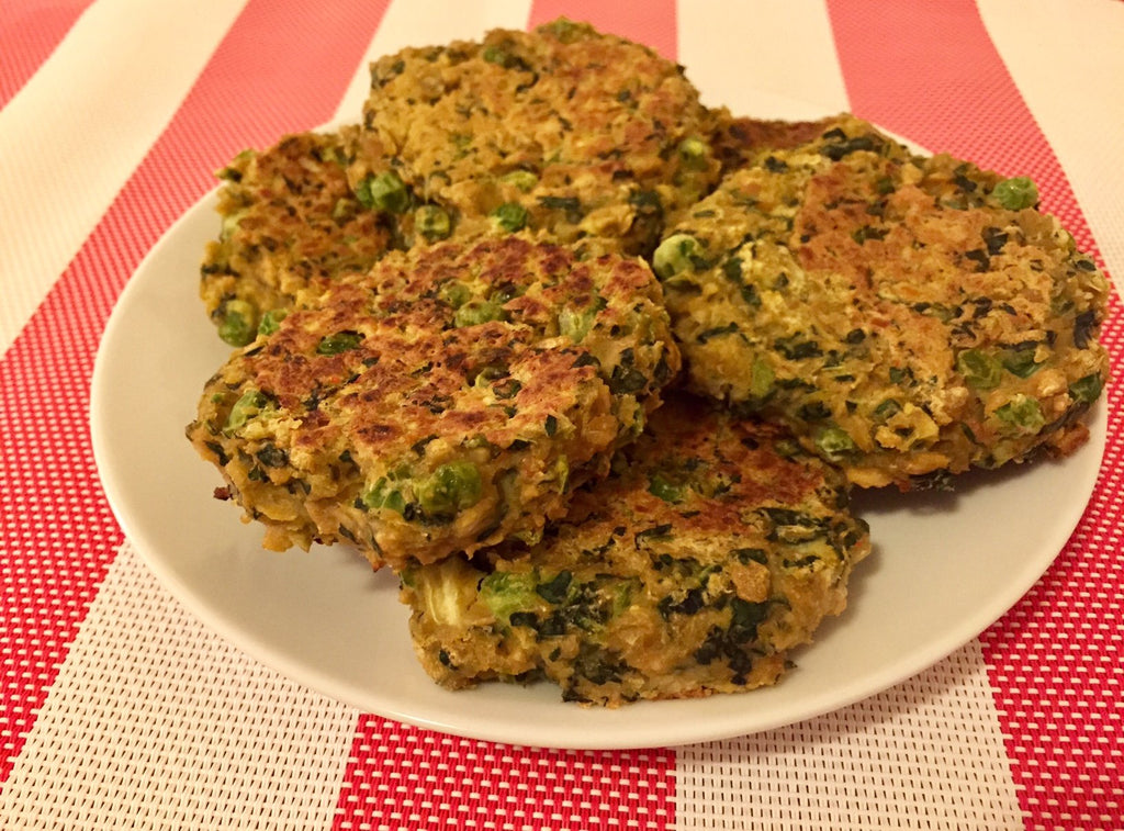 Prep-Friendly, Super Healthy Veggie Burgers – Jacked on the Beanstalk